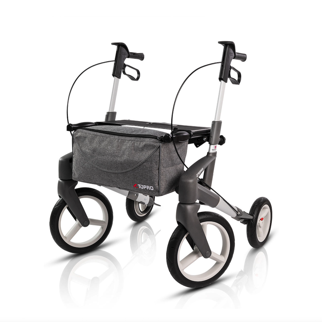 TOPRO Olympos ATR - The All-Terrain Rollator - topromobility.no